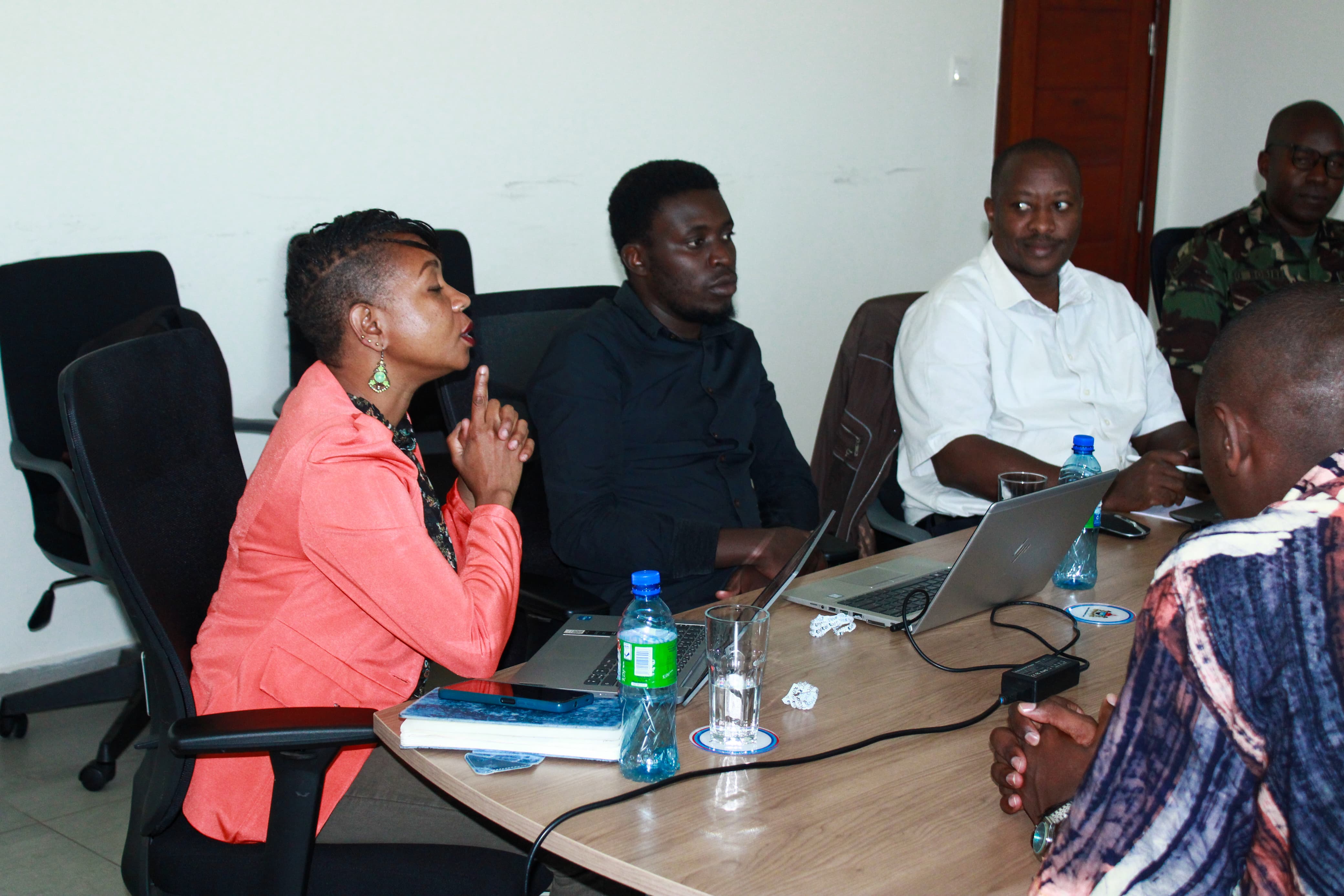 Successful Completion of eCitizen & Pesaflow Training at NDU-K | National Defence University-Kenya